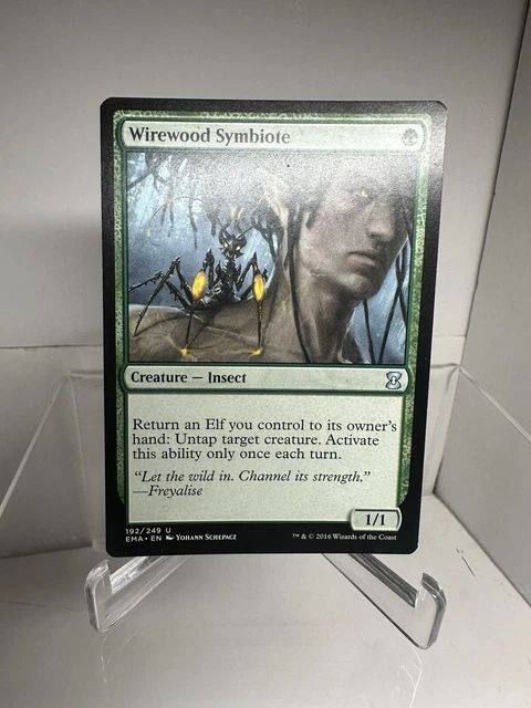 MTG - WIREWOOD Symbiote (192/249) Eternal Masters LP Magic The Gathering EUR 0,91 - PicClick FR