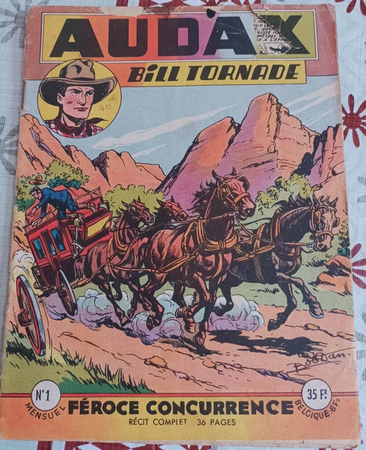 1952 ARTIMA AUDAX bill tornade n°1 EUR 14,00 - PicClick FR