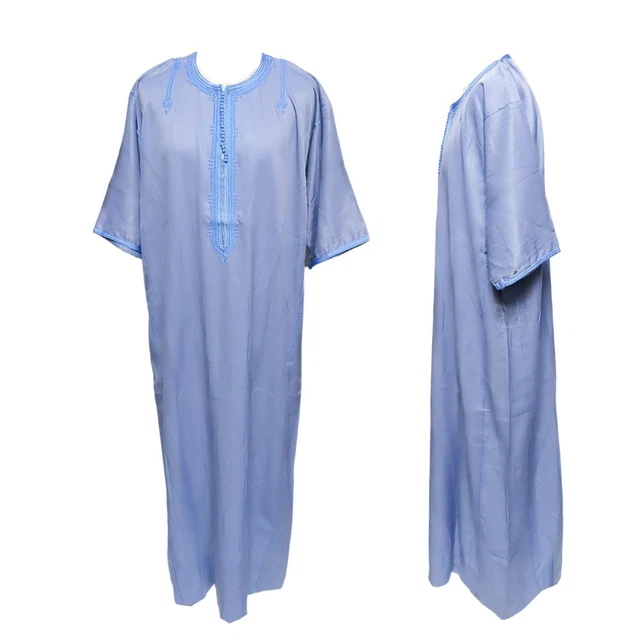 ORIGINAL MAROCAIN HOMMES Thobe Juba Djellaba Gandouras EUR 61,90 ...