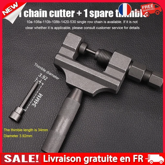 MOTORCYCLE CHAIN BREAKER Link Removal Splitter Motor Chain Cutter ...