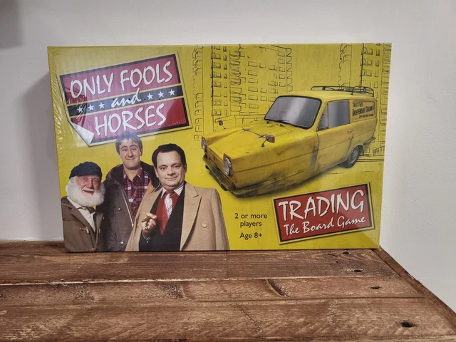 ONLY FOOLS AND Horses The Trading Board Game new And Sealed £14.99 ...