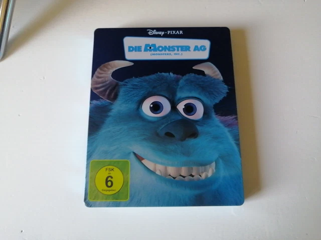 DIE MONSTER AG (Walt Disney, Pixar) 2-Disc Steelbook Collection Blu-ray ...