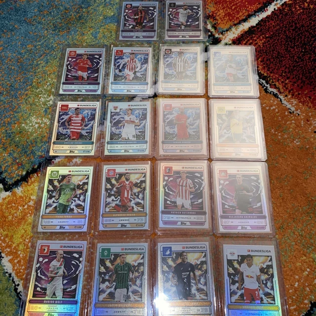 TOPPS MATCH ATTAX Bundesliga 25/26, Hydro, Lightning, Tornado ...