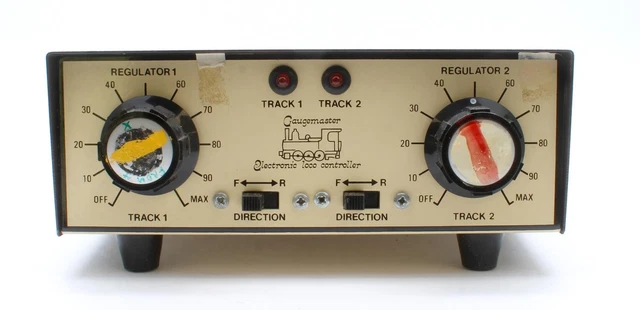 GAUGEMASTER 'MULTI' GAUGE Model D - Dual Track Analogue Controller £69. ...