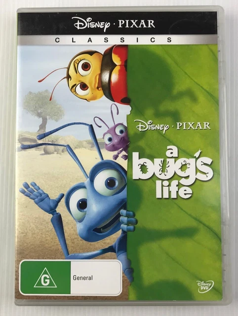 A Bugs Life Disney Pixar Classics Dvd Movie 2 Discs 1875 Picclick Au
