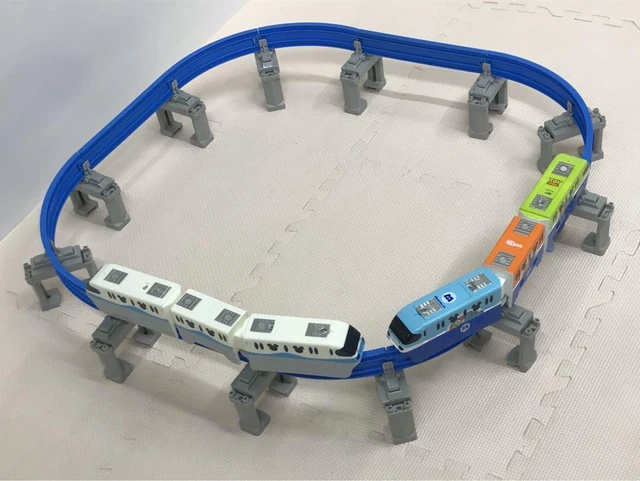 PLARAIL DISNEY RESORT Line Toy Story Nemo Monsters Inc. $150.02 - PicClick