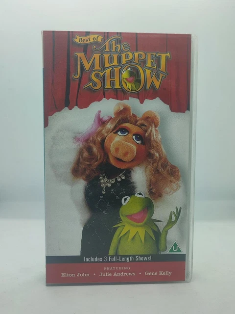 BEST OF THE Muppet Show On VHS Video Cassette Tape £19.99 - PicClick UK