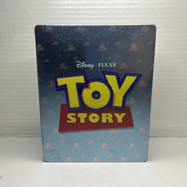 DISNEY TOY STORY Special Edition Blu Ray Steel Book 2 Disc Set No ...
