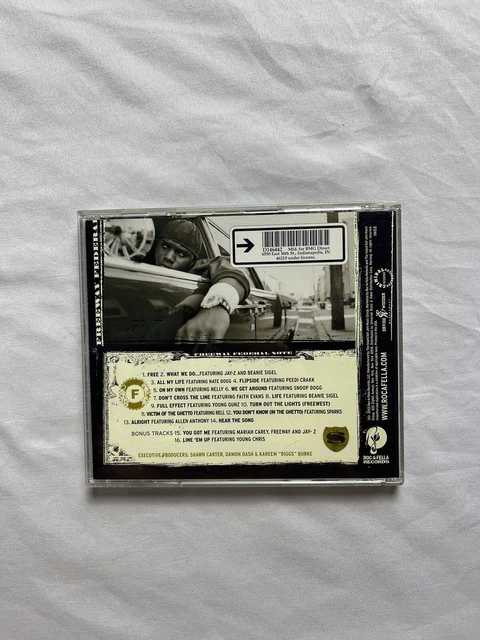 PHILADELPHIA FREEWAY BY Freeway CD 2003Roc-A-Fella Rare Out Of Print ...