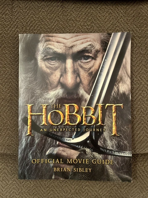 THE HOBBIT: AN Unexpected Journey Official Movie Guide by Brian Sibley ...