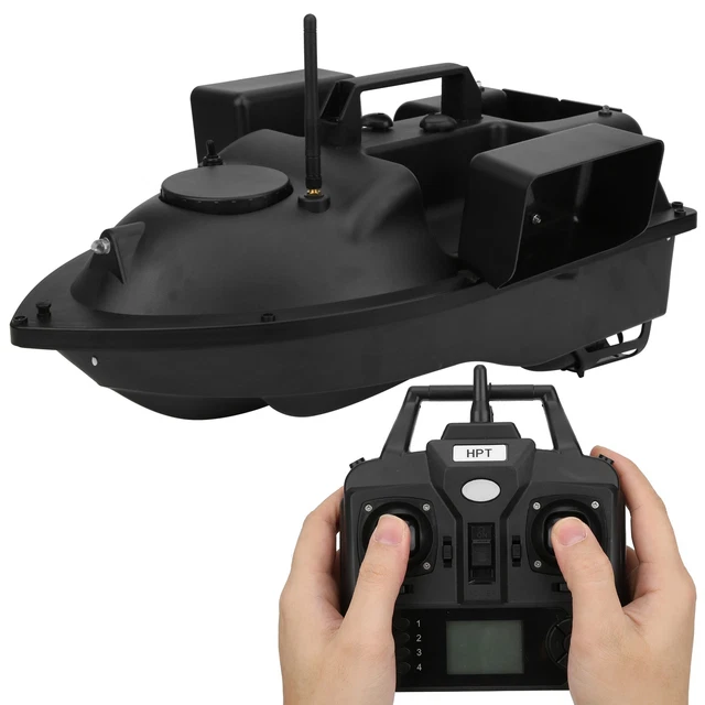 TWOHAND INTELLIGENT REMOTE Control Fish Feeder 500m GPS Location ...