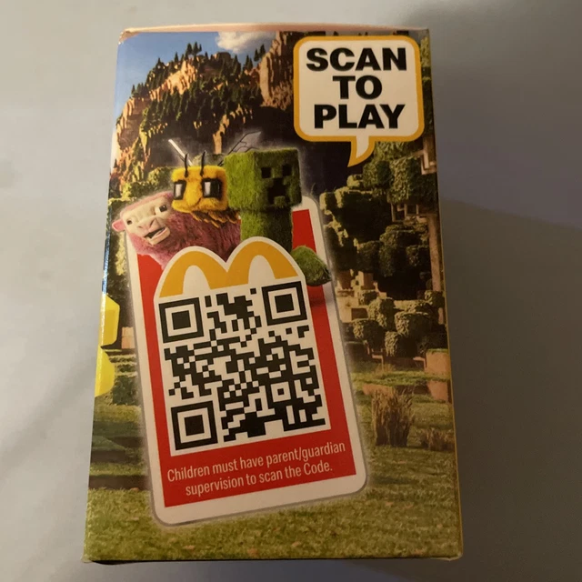 MINECRAFT MOVIE MCDONALD'S Happy Meal Toy 2025 Bee Maccas Brand New $17 ...