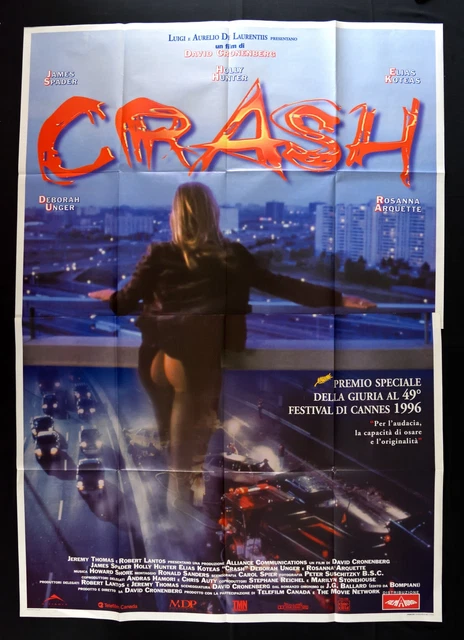 MANIFESTO CRASH DAVID cronenberg james spader holly hunter koteas ...