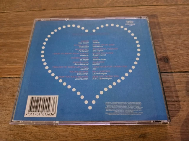 CD METAL HEARTS (Rare 80'S STARSHIP LAURA BRANIGAN CARLY SIMON MEAT ...