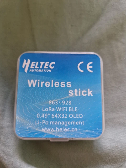 Heltec Wireless Stick Esp32 Lora V3 Wifi Meshtastic Board Module Type C £19 00 Picclick Uk