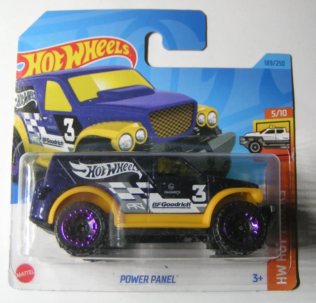 HOT WHEELS - Power Panel - BF Goodrich - HW Hot Trucks 2023 - HKK59 EUR ...