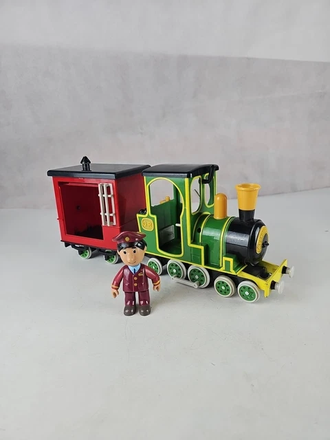 POSTMAN PAT TRAIN, Ajay Figure, Fusion Powered, Cbeebies £14.40 ...