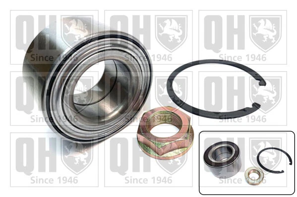 WHEEL BEARING KIT fits PEUGEOT 308 Front 2013 on QH 1610137680 ...