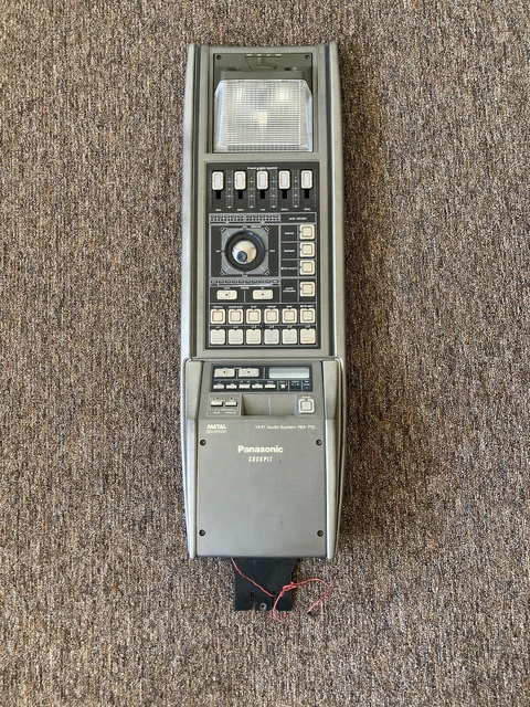 *VERY RARE** PANASONIC Cockpit Hi-Fi Audio System RM-710 (Read Details ...