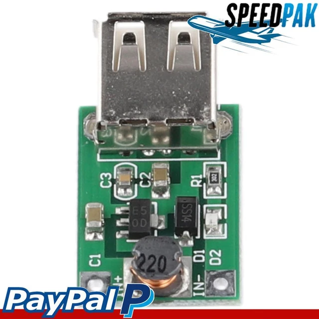 STEP UP POWER Charger Module 5V DC-DC Boost Volt Converter Convenient ...