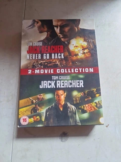 JACK REACHER: 2-MOVIE Collection [DVD] [2016] EUR 7,11 - PicClick IT