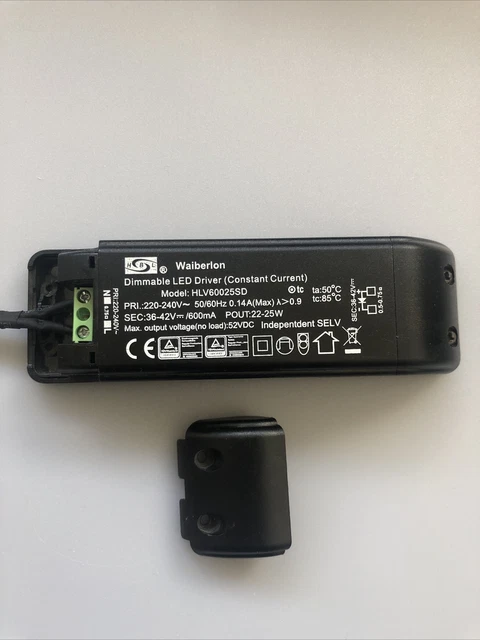 WAIBERLON HBL HLV60025SD Dimmbar LED Driver LED Ersatztrafo 36-42V ...