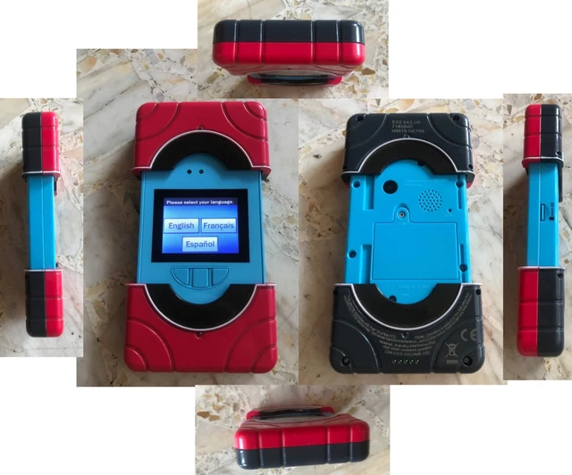 POKEDEX / ENCYCLOPÉDIE / jeu - Takara Tomy Pokemon Zukan X Y - region ...