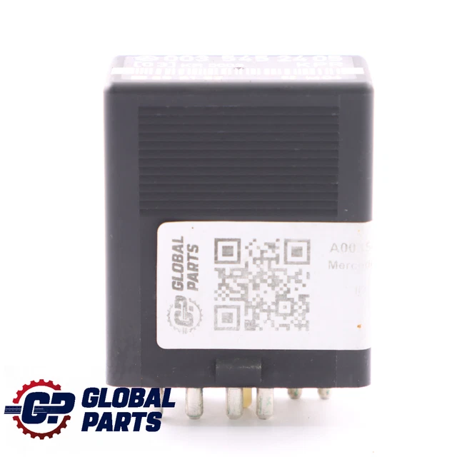 RELÈ MERCEDES W124 E280 Pompa Benzina Spegnimento Relè A0035452405 EUR ...