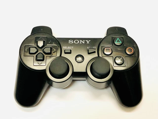 USED SONY PLAYSTATION 3 PS3 DualShock 3 SIXAXIS Wireless Controller ...