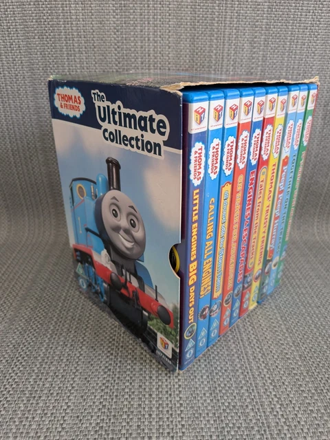 Thomas And Friends Thomas Dvd Collection FOR SALE! - PicClick UK