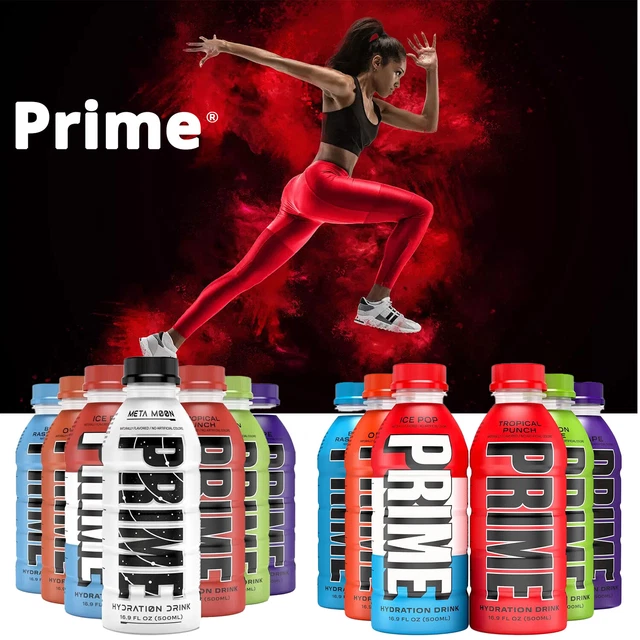 PRIME HYDRATION ENERGY Drink Bottle ALL FLAVOURS By KSI and Logan Paul ... PRIME HYDRATION ENERGY Drink Bottle ALL FLAVOURS By KSI and Logan Paul ...