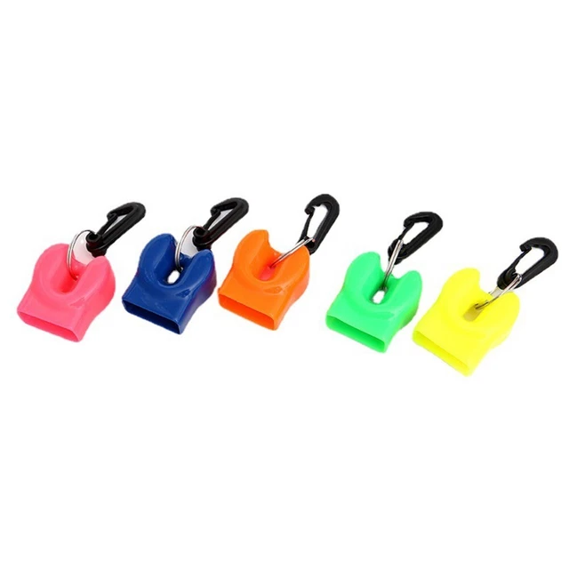 CLIP RÉGULATEUR DE pieuvre PVC avec porte-embout buccal options de couleur EUR 9,07 - PicClick FR