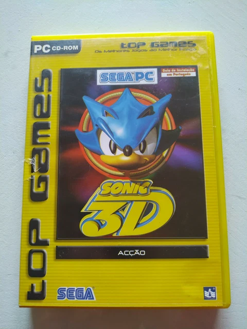 SONIC 3D SEGA - Juego para PC CD-Rom Manual Portugues Software Ingles ...