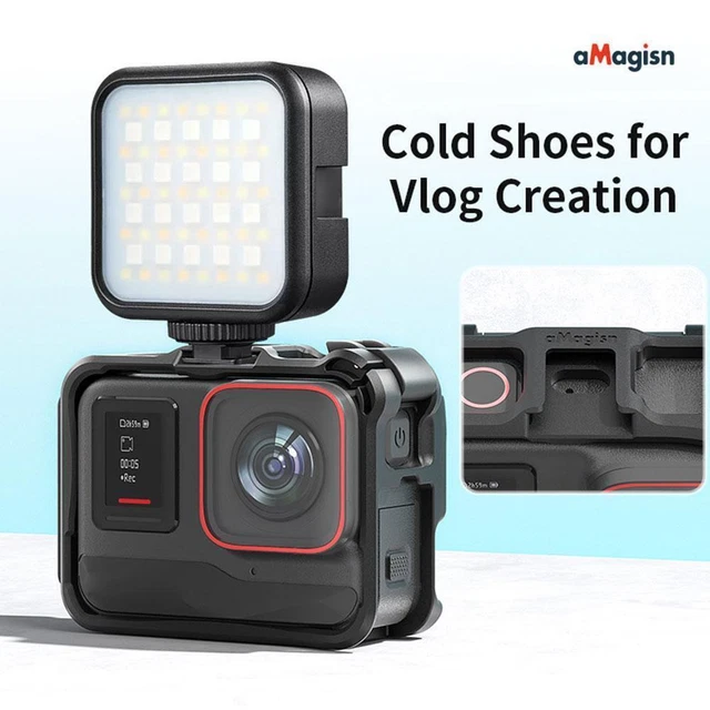 FOR INSTA360 ACE/ACE Pro Camera Housing Frames Case Cage Protectors ...