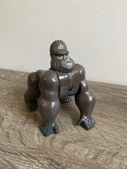 KERCHAK GORILLA FROM Disney’s Tarzan - Vintage Toy Posable Action ...