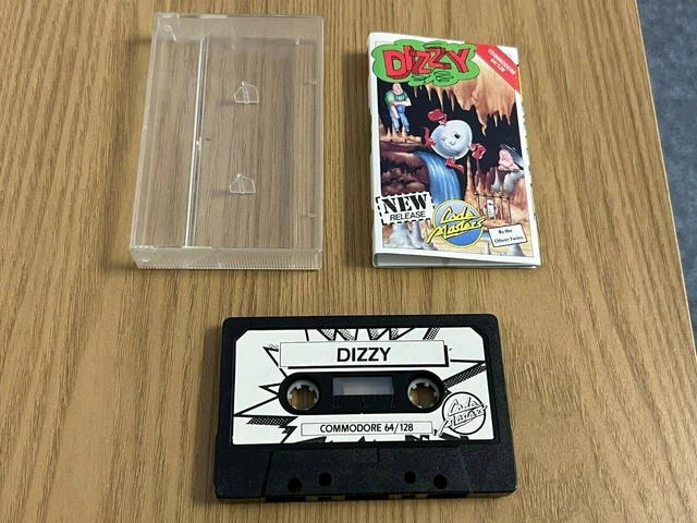CODEMASTERS DIZZY COMMODORE 64 Cassette - Working -👽👾Retro Gift Idea👾 £ ...