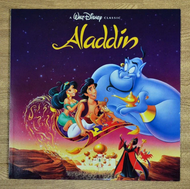 ALADDIN JAPAN LASERDISC LD PILA-1278 Walt Disney Japanese/English £12. ...
