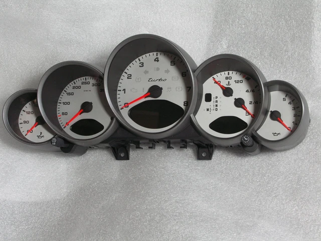 NEU PORSCHE 911 997 Turbo GT2RS Kombiinstrument Tacho speedo ...