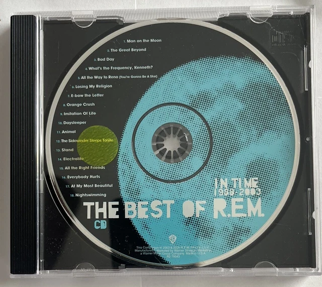 IN TIME: THE Best Of REM 1988-2003 par R.E.M. (CD, 2003) EUR 3,26 ...