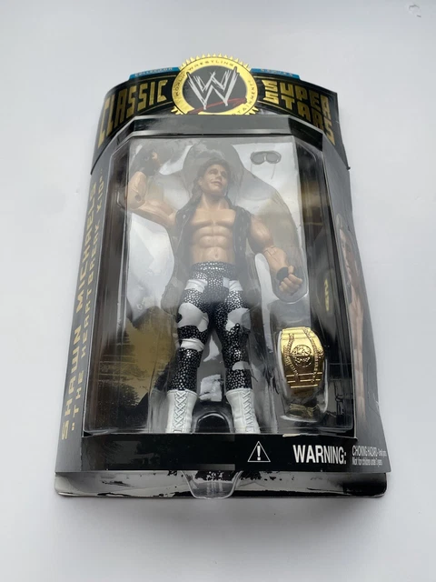 WWE WWF HBK Shawn Michaels Classic Superstars Series 6 Jakks Wrestling ...