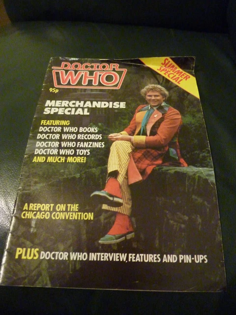 1984 DOCTOR WHO Merchandise Special UK Monthly Magazine EUR 11,47 ...