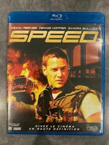 SPEED - KEANU REEVES - DENNIS HOPPER - SANDRA BULLOCK / film BLU-RAY ...