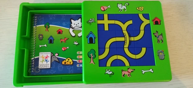 SMARTGAMES CHAT ET souris - Très bon état - jeu complet EUR 18,00 ...