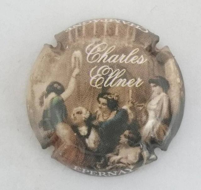 ELLNER CHARLES NO. 6 Polychrome Champagne Capsule $4.41 - PicClick
