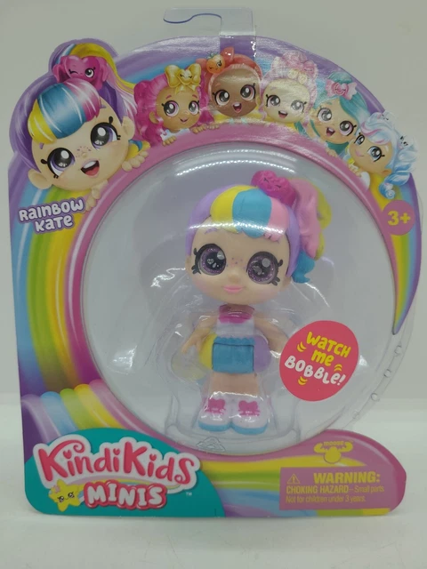 KINDIKIDS MINIS RAINBOW Kate Doll Moose Toys New Kindi kids Collectible ...