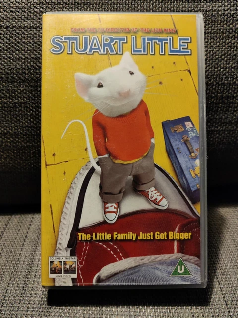 STUART LITTLE (VHS, 2000) £1.50 - PicClick UK