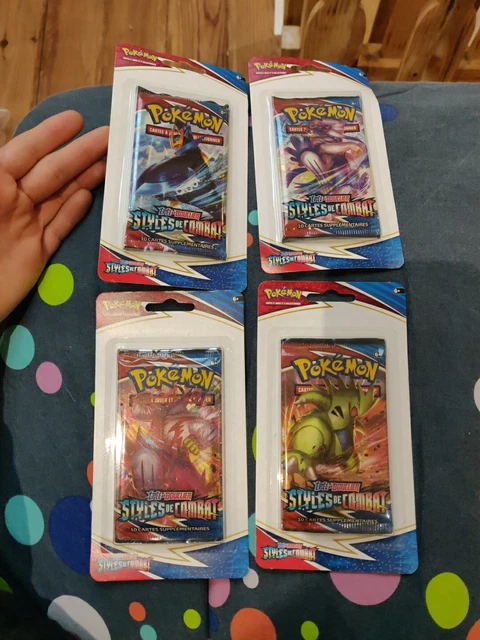 ? POKÉMON EBO5 Styles De Combat Artset Neuf Et Scellé Booster Blisterb ...