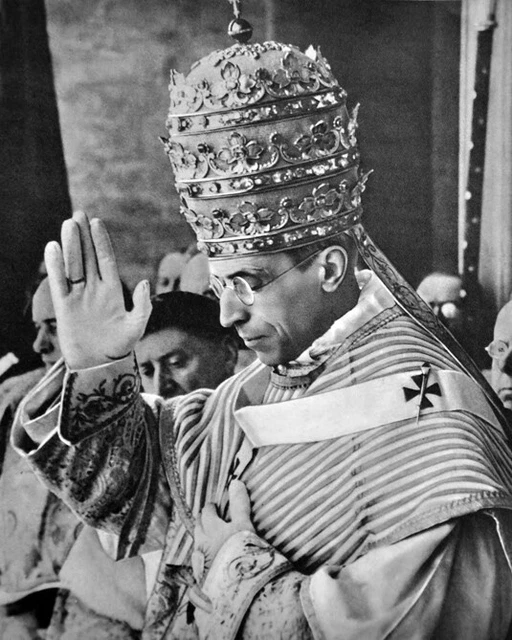 ROMAN CATHOLIC POPE ST. PIUS X Glossy 8x10 Photo Church Print Priest ...