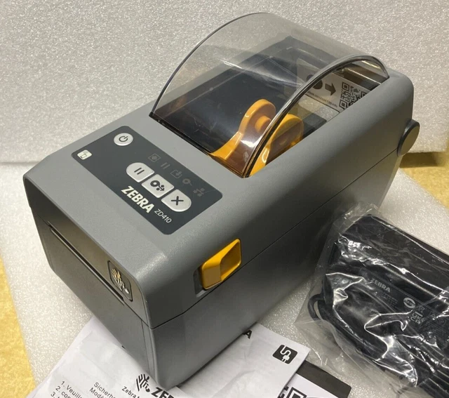 1 NEW OPEN BOX Zebra ZD410 2 inch Direct Thermal Label Printer SEE ...