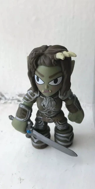 FUNKO MYSTERY MINI - Warcraft Película Vinilo Serie 1 - Garona Armadura ...